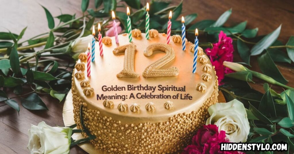 12 Golden Birthday Spiritual Meaning : A Celebration of Life - Hidden Stylo