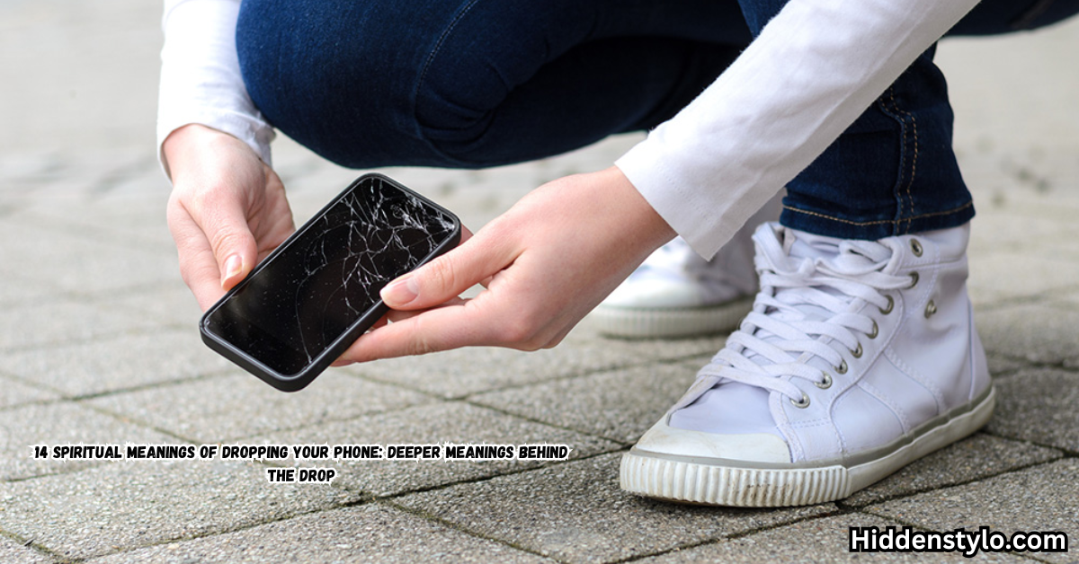 14 Spiritual Meanings of Dropping Your Phone: Deeper Meanings Behind ...