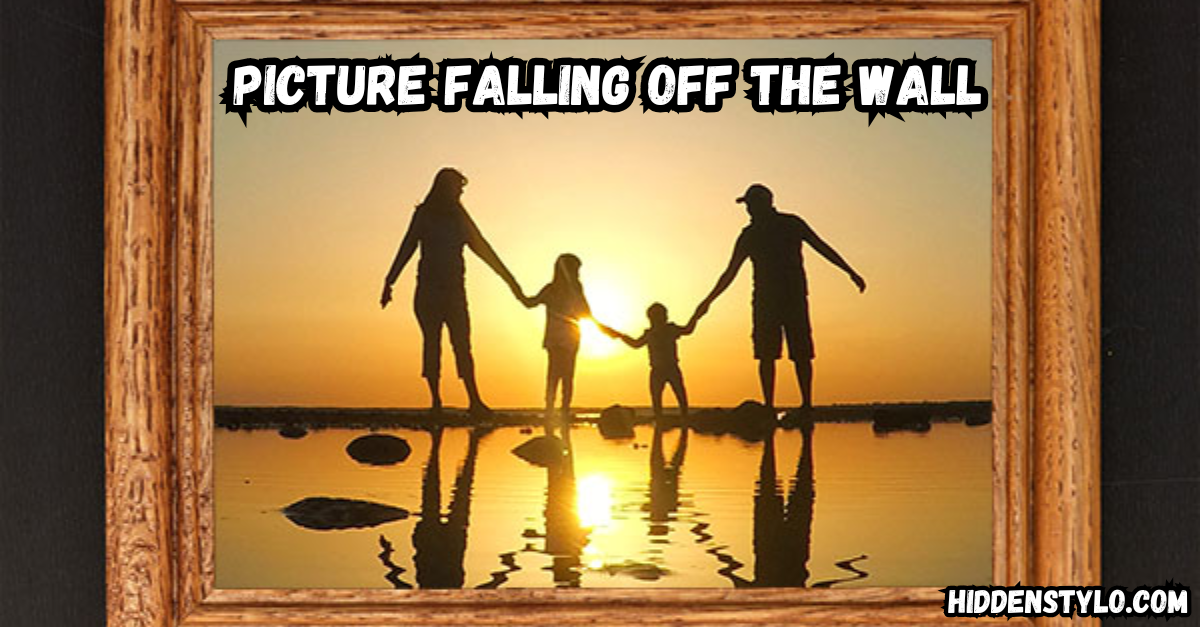14 Spiritual Meanings Behind a Picture Falling Off the Wall - Hidden Stylo