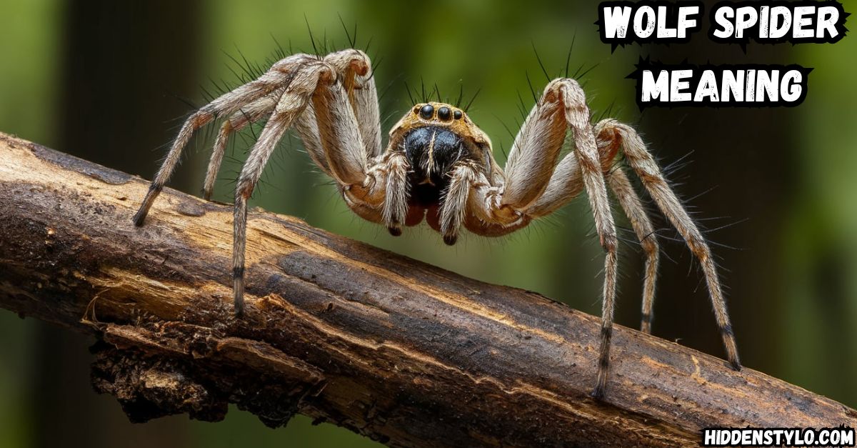 Spiritual Meaning of Wolf Spider: 13 Fascinating Insights - Hidden Stylo