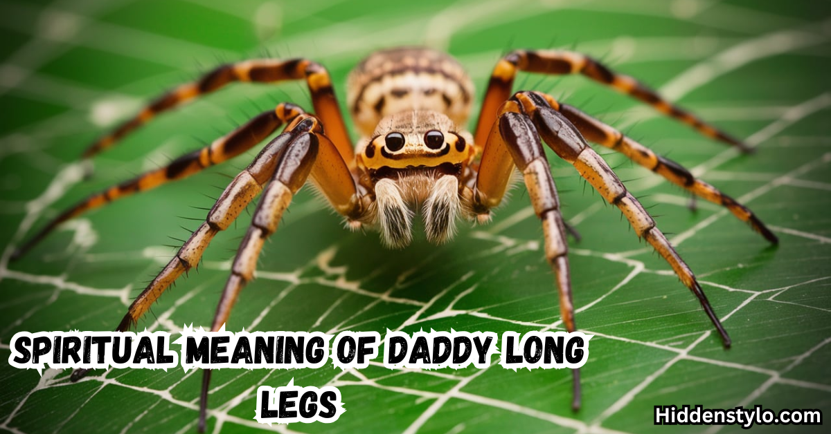 The Spiritual Significance of Daddy Long Legs: The Spider’s Web of Life ...