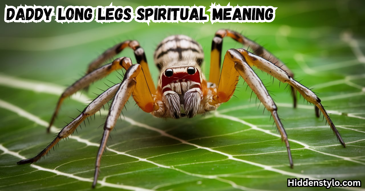 The Spiritual Significance of Daddy Long Legs: The Spider’s Web of Life ...