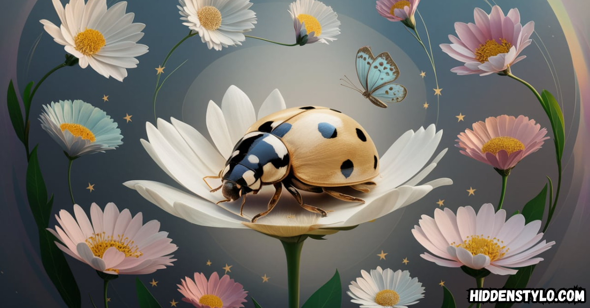 White Ladybug Spiritual Meanings: Unveiling 13 Symbolisms - Hidden Stylo