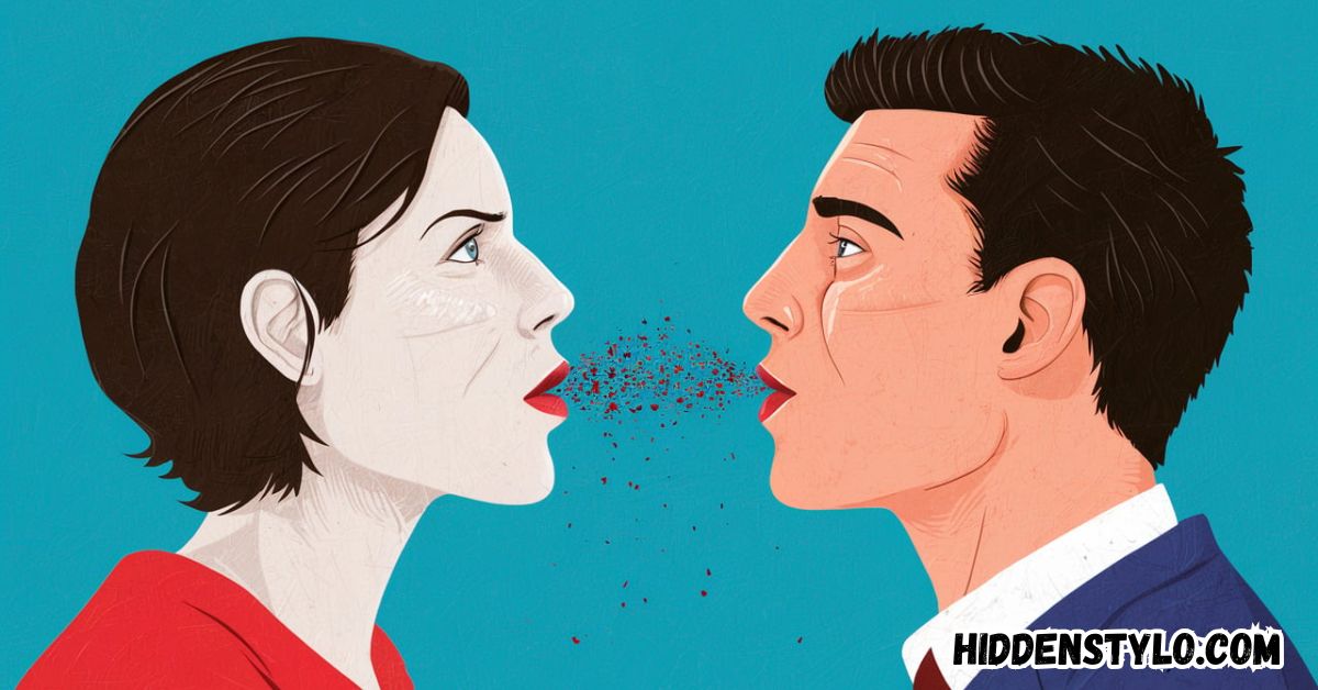 12 Spiritual Meanings of Spitting in Someone’s Mouth - Hidden Stylo