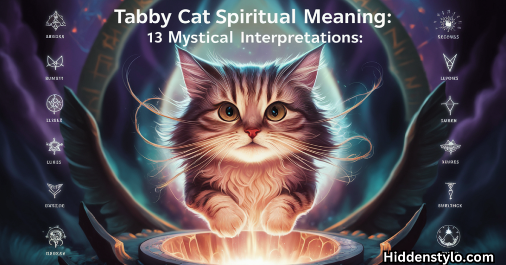 Tabby Cat Spiritual Meaning: 13 Mystical Interpretations - Hidden Stylo