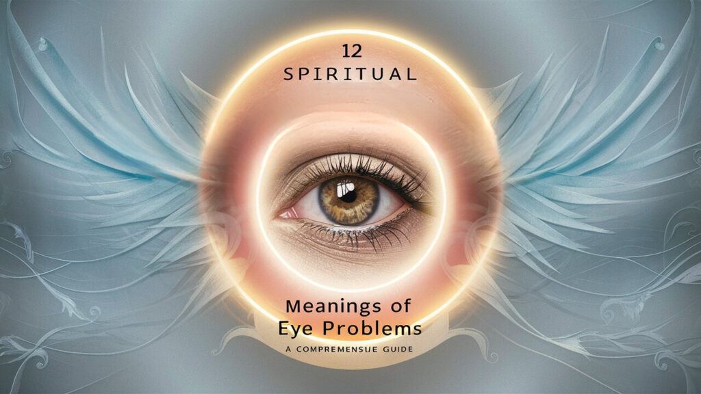 12 Spiritual Meanings of Eye Problems: A Comprehensive Guide - Hidden Stylo