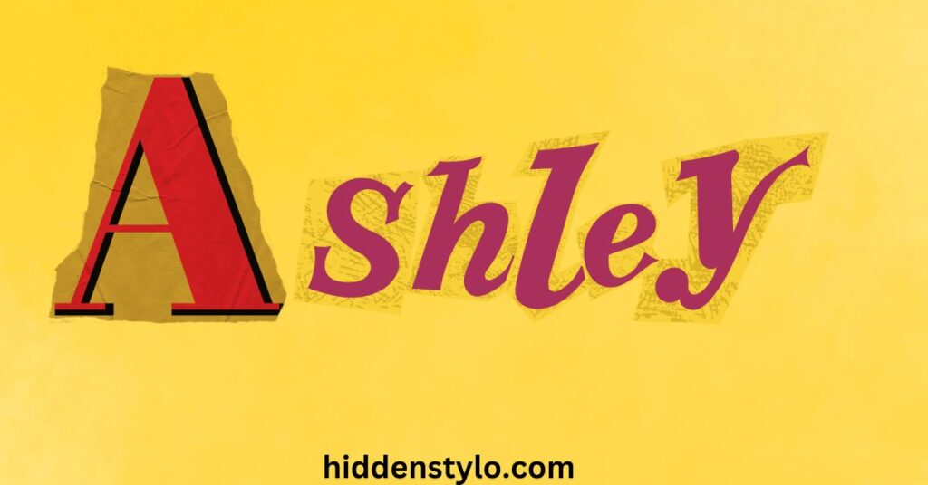 The Spiritual Meaning of the Name Ashley: A Deep Dive into Its ...