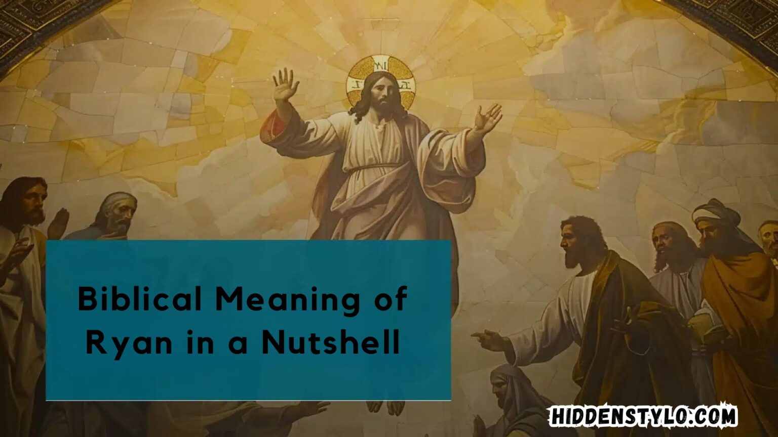 Ryan Name Meaning in the Bible: 13 Symbolic Interpretations and ...