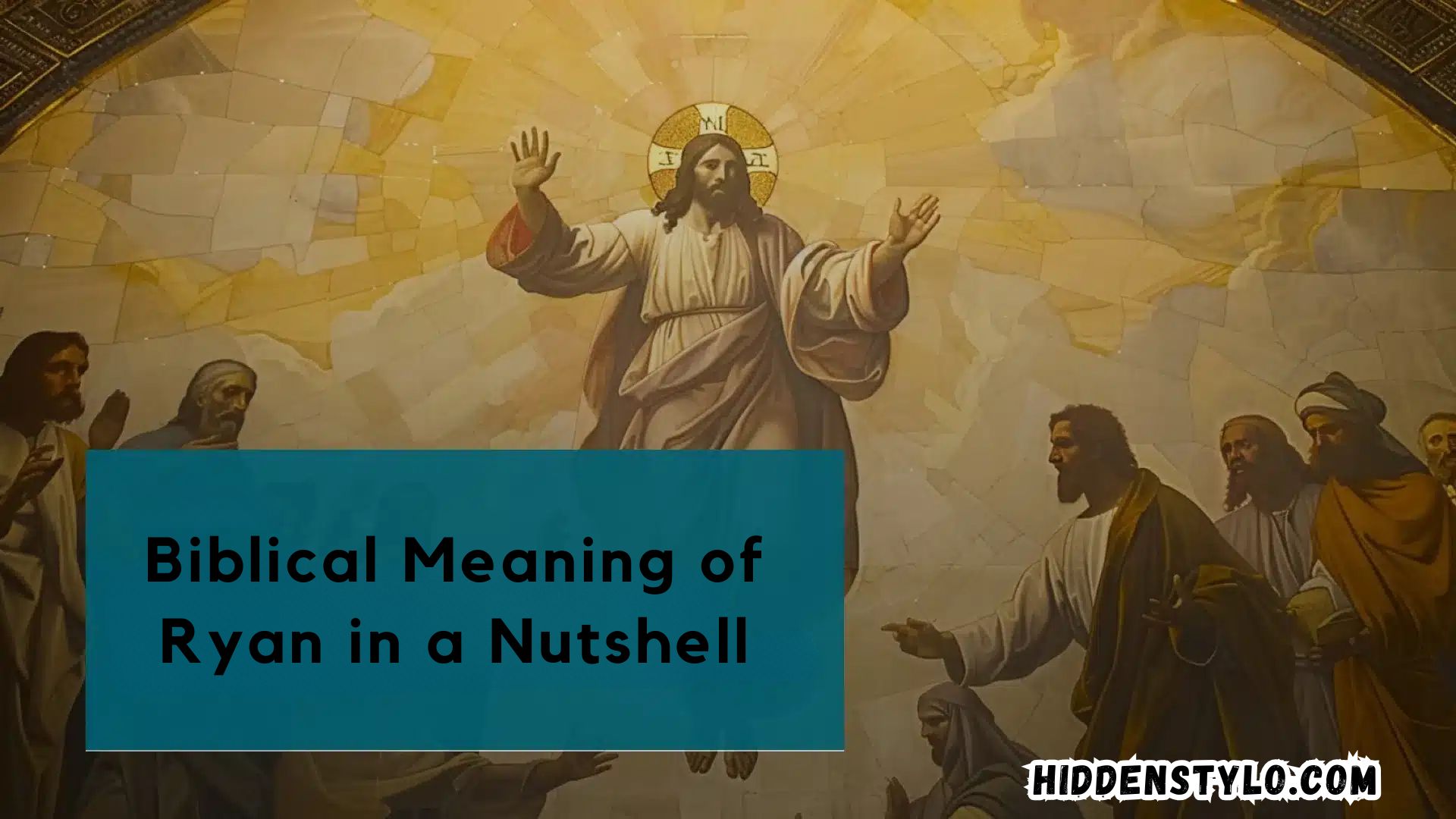 Ryan Name Meaning in the Bible: 13 Symbolic Interpretations and ...