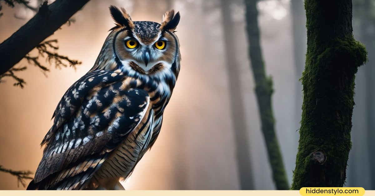 12 Spiritual Meanings of an Owl Crossing Your Path - Hidden Stylo
