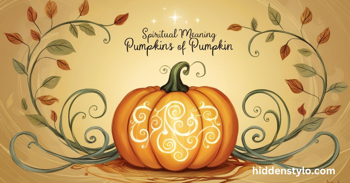 A Deeper Understanding: 13 Spiritual Meaning of Pumpkin - Hidden Stylo