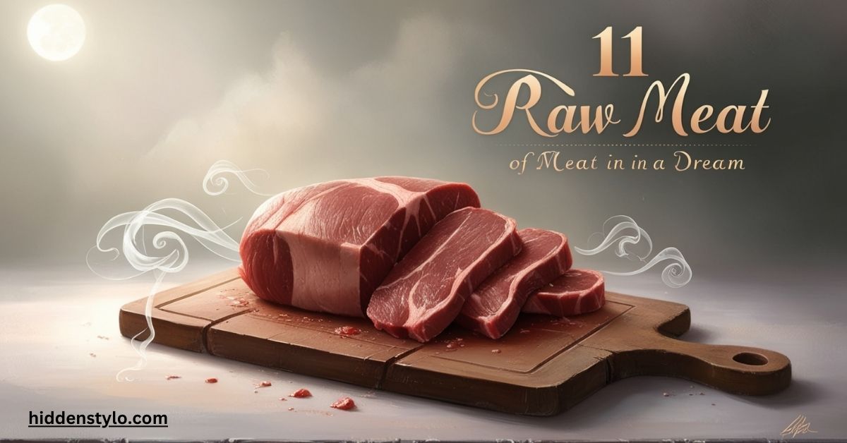 11 Spiritual Meaning of Raw Meat in a Dream - Hidden Stylo