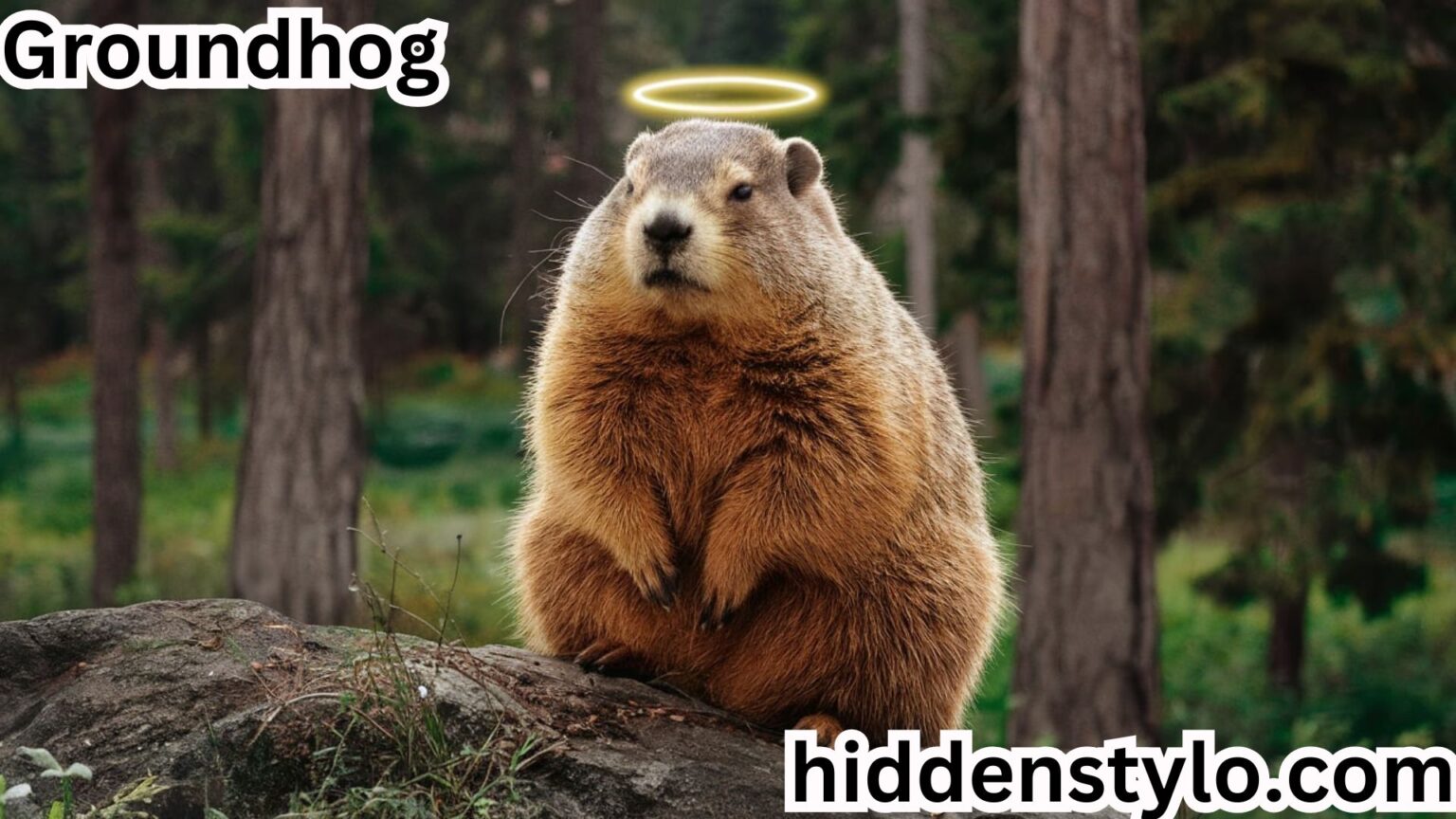 Groundhog Spiritual Meaning - Hidden Stylo