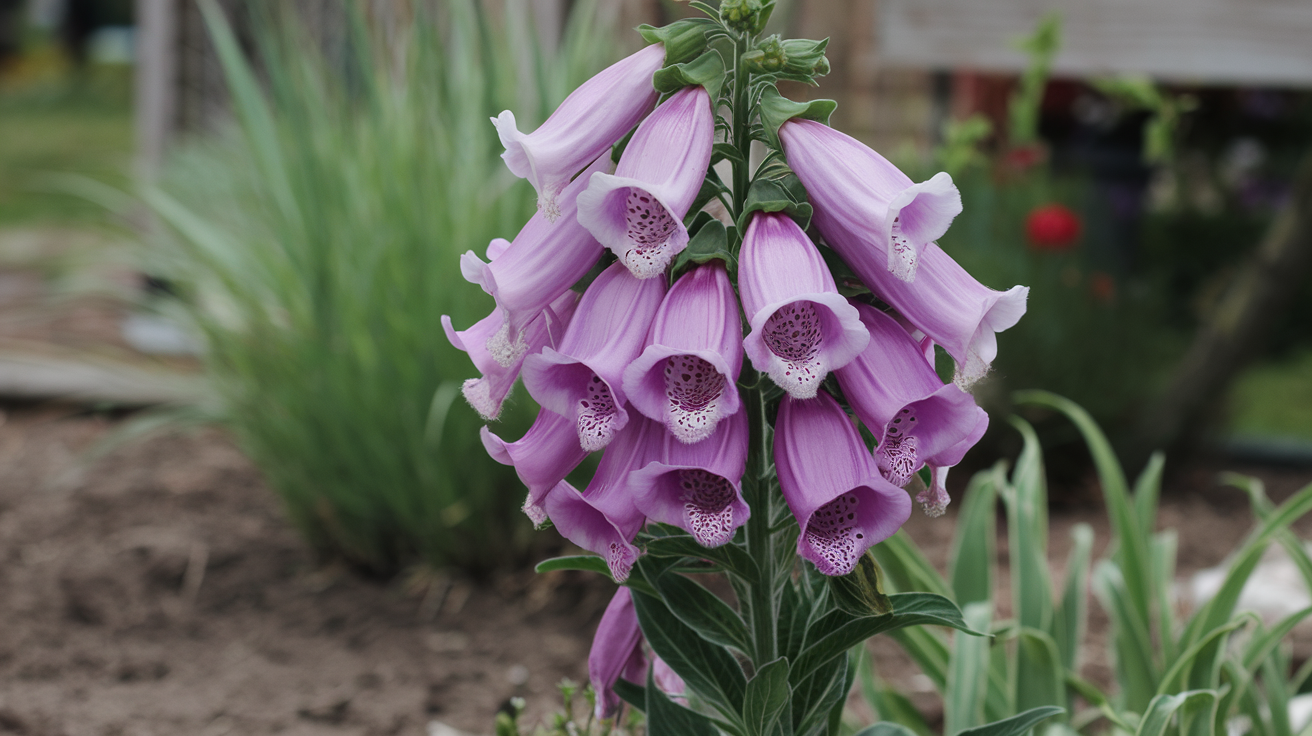 The Foxglove Spiritual Meaning - Hidden Stylo