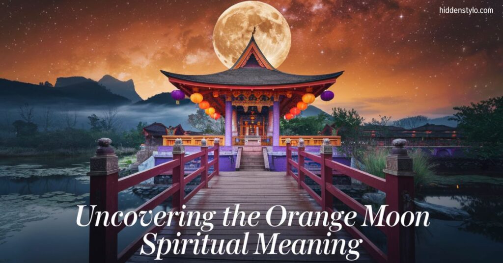 Uncovering the Orange Moon Spiritual Meaning