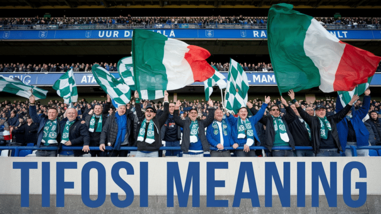 Tifosi meaning: The Heart and Soul of Football Fandom in 2025 - Hidden ...