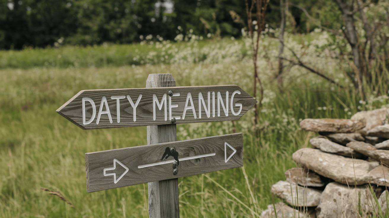 Best DATY Meaning: Understanding the Term and Alternative Expressions ...